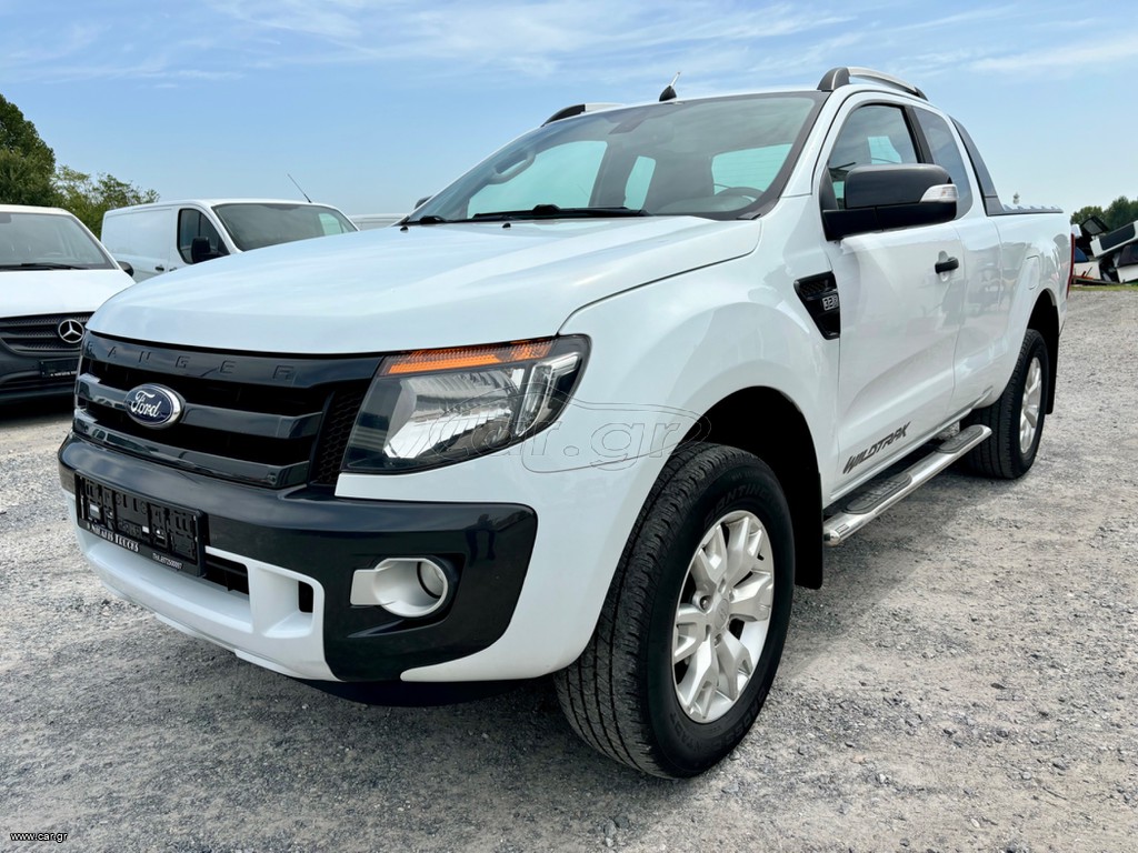 Car.gr - Ford Ranger '14 3.2 *WILDTRAK* 1,5ΚΑΜΠΙΝΑ !FULLEXTRA!