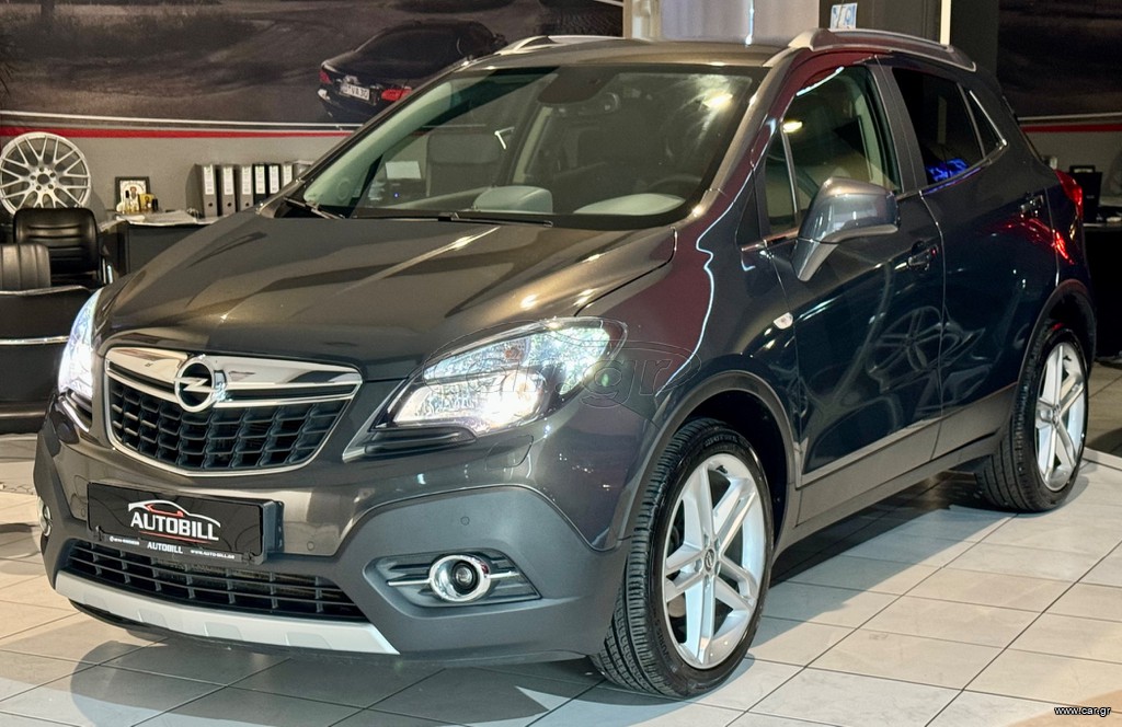 Car.gr - Opel Mokka '15 1.6CDTI/ΟΘΟΝΗ/ΖΑΝΤΕΣ 19''/PARKTRONIC/XENON ...