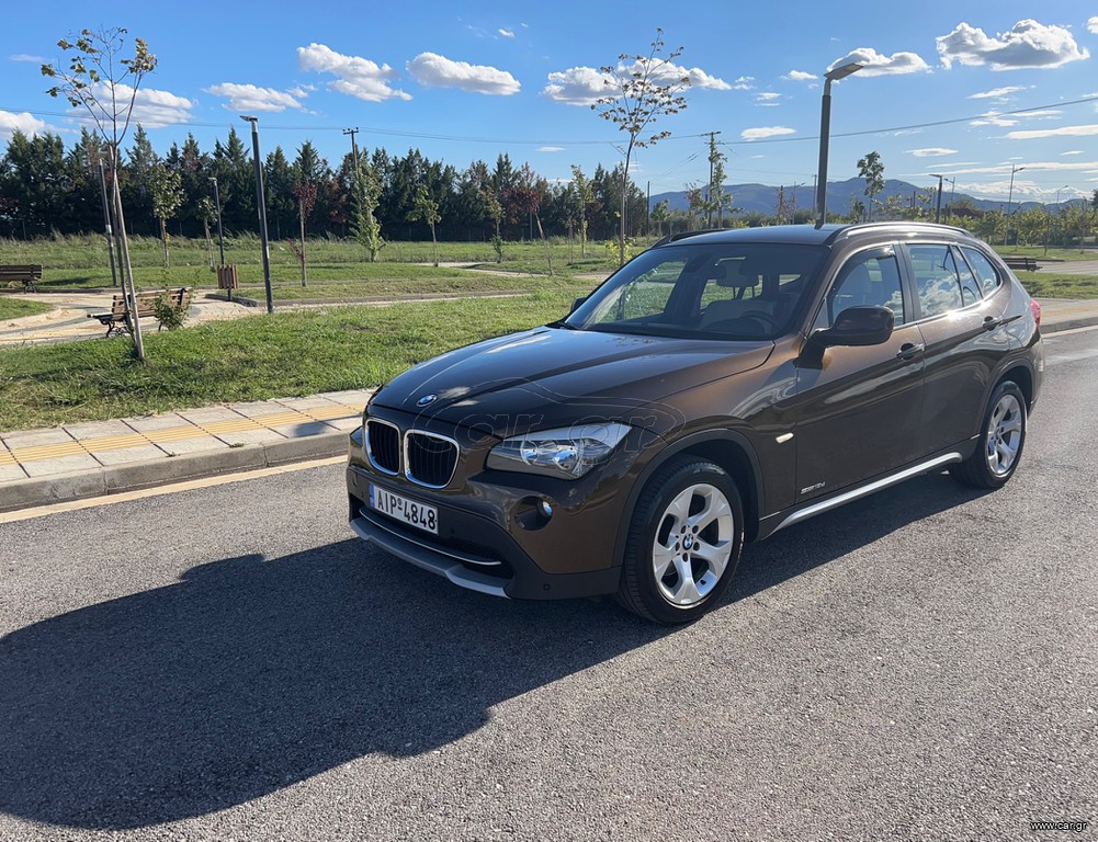 Car.gr - Bmw X1 2010 sDrive18d ***163,00 ευρω ΤΕΛΗ***