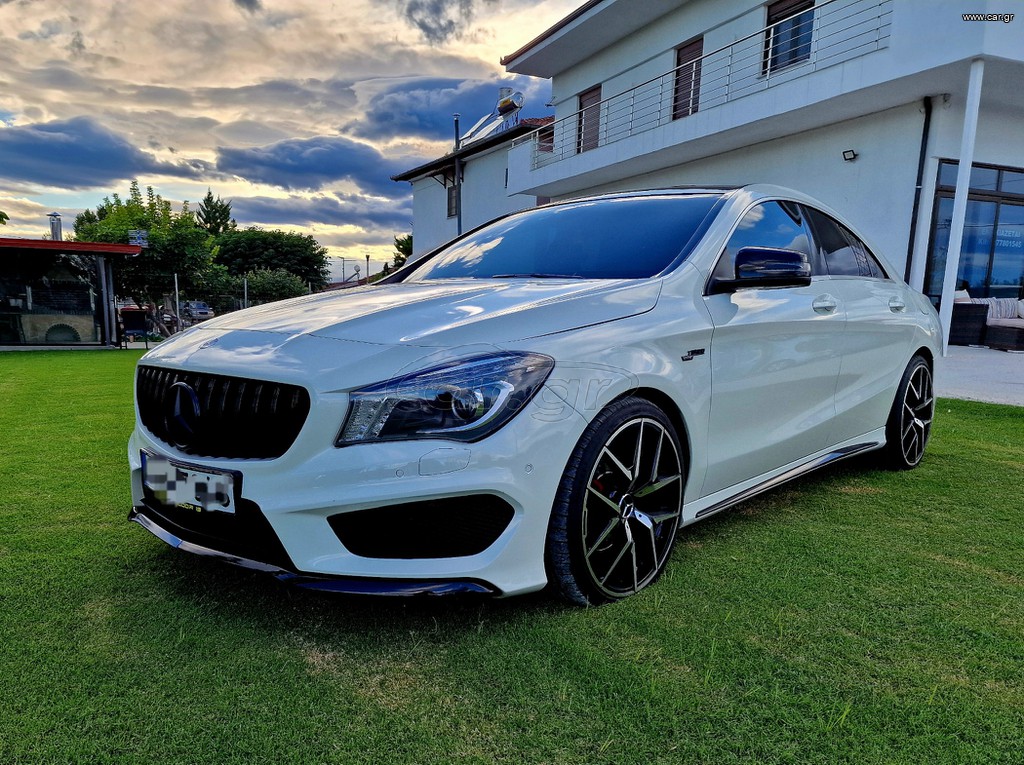 Car.gr - Mercedes-Benz CLA 180 '15 AMG LINE
