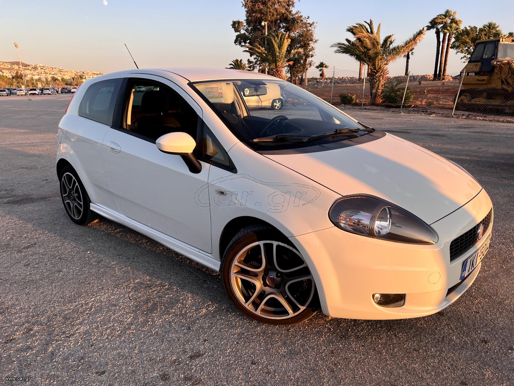 Car.gr - Fiat Grande Punto '09 T-JET 120HP TURBO SPORT