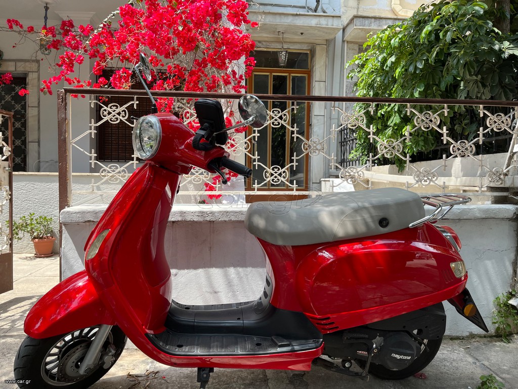 Car.gr - Daytona Diva 125 '16 Αυτόματο 125