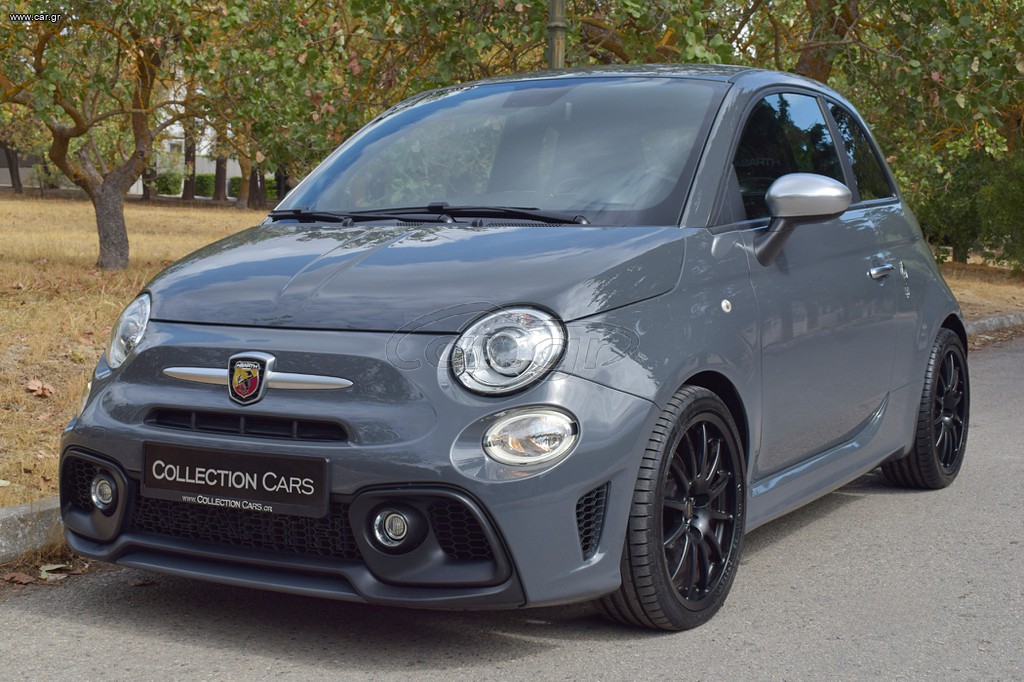 Car.gr - Fiat 500 '19 595 TURISMO 70 ANNIVERSARY ΓΝΗΣΙΟ ΔΕΡΜΑ NAVI F.LIFT F.EXTRA