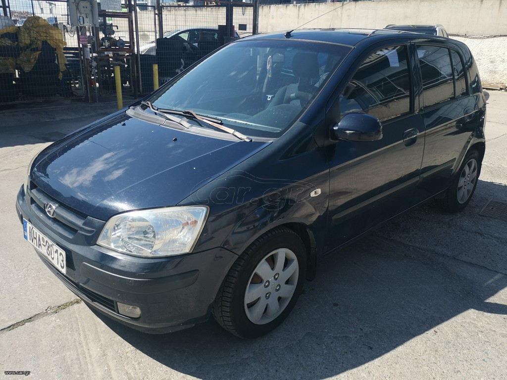 Car.gr - Hyundai Getz '05 1,3 LPG,A/C,Υ/Τ.