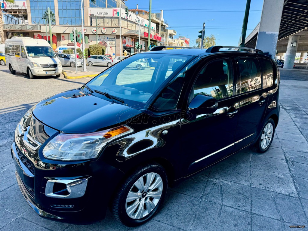 Car.gr - Citroen C3 Picasso '17 1.2 e-THP COMFORT FEEL EDITION