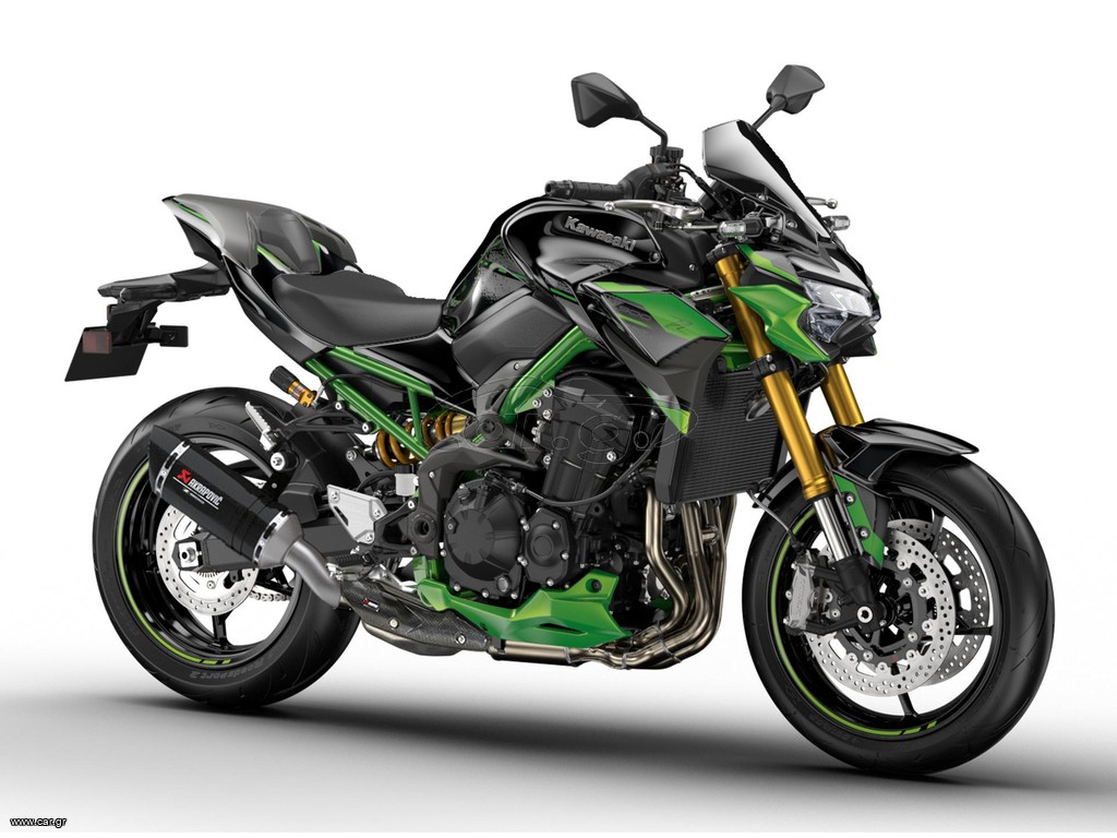 Car.gr - Kawasaki Z 900 '24 Z 900 SE Metallic Spark Black / Candy Lime ...