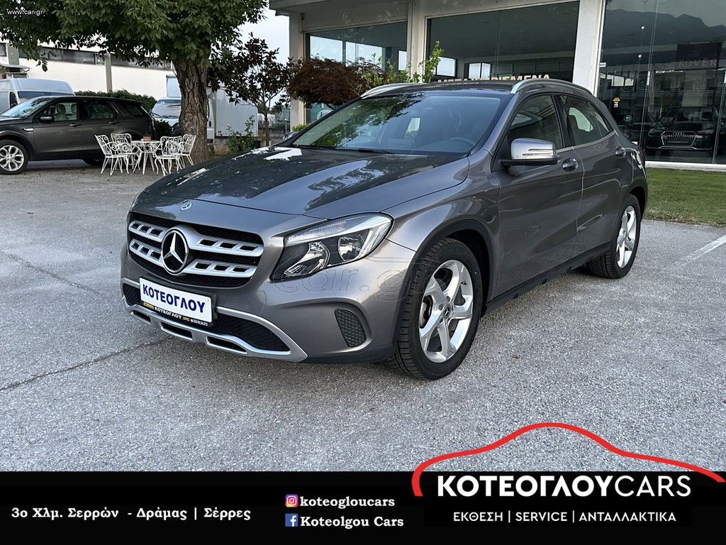Car.gr - Mercedes-Benz GLA 180 '18 7G-DCT Automatic