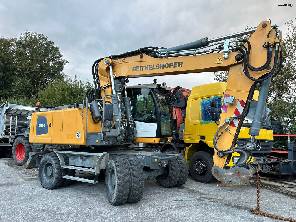 Car.gr - Liebherr '14 A924 Speeder 25km/h ! Όλες οι εγκαταστάσεις και ...