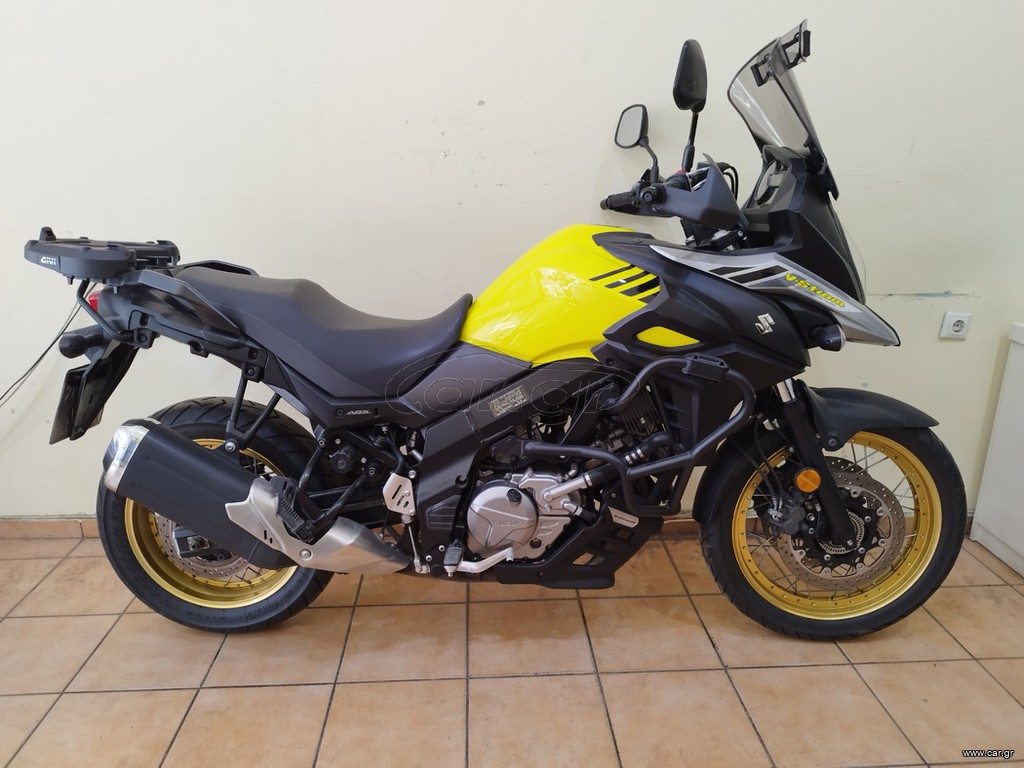 Car.gr - Suzuki V-Strom 650 '18 XT