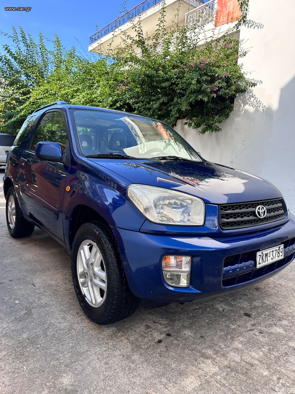 Car.gr - Toyota RAV 4 '02 3door