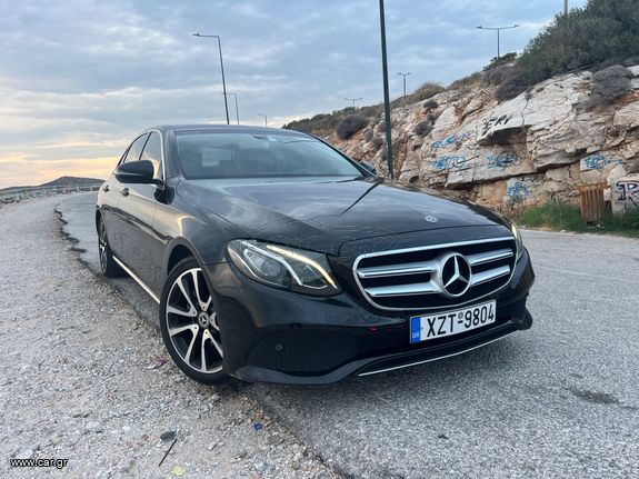 Car.gr - Mercedes-Benz E 200 2018 d AVANTGARDE