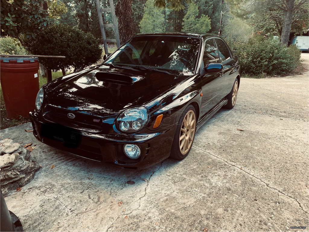 Car.gr - Subaru WRX STI 2002 Impreza WRX STI