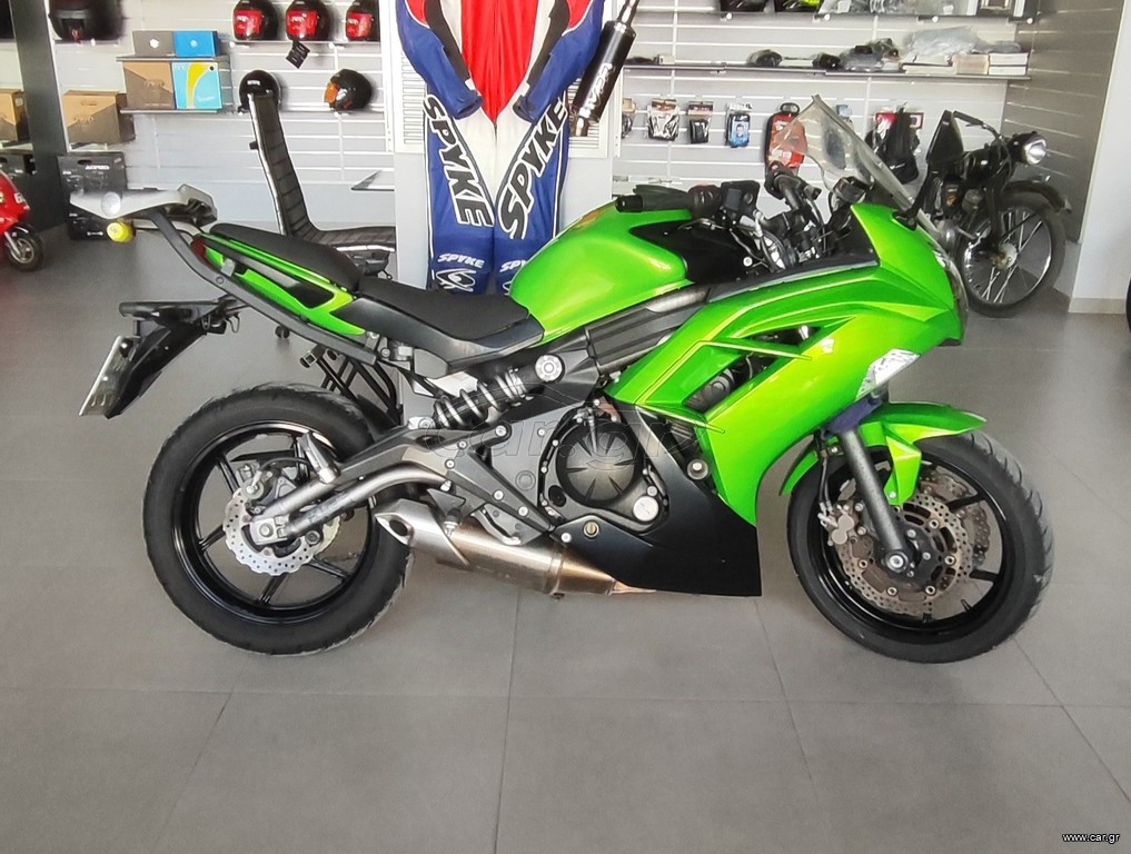 Car.gr - Kawasaki ER-6f 2012