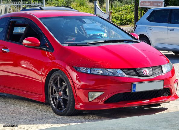 Car.gr - Honda Civic '08 Type R FN2