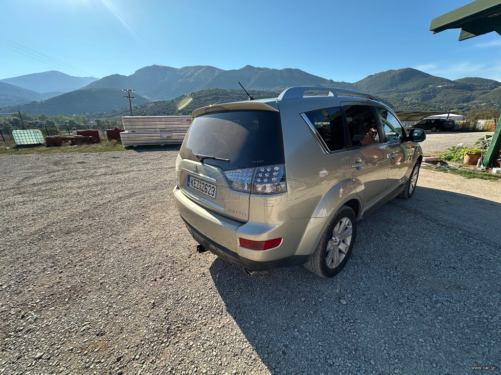 Car.gr - Mitsubishi Outlander '08 2.4 INSTYLE 7θεσιο FULL EXTRA