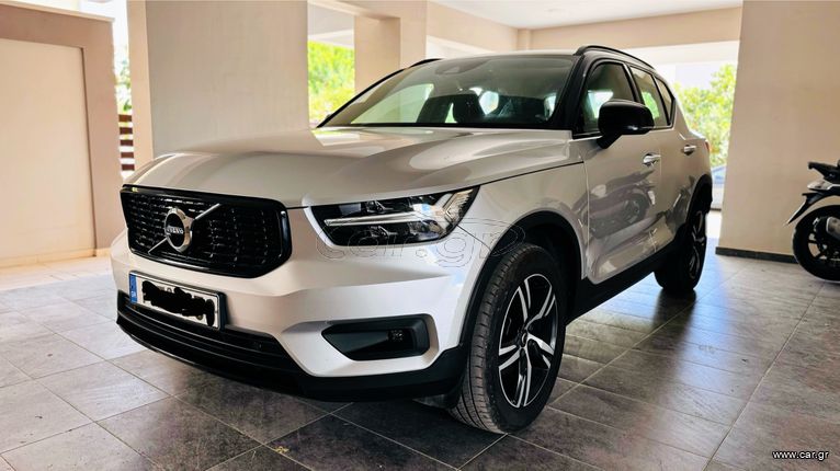 Car.gr - Volvo XC40 2018 T3 156hp R-Design MT6 1.5