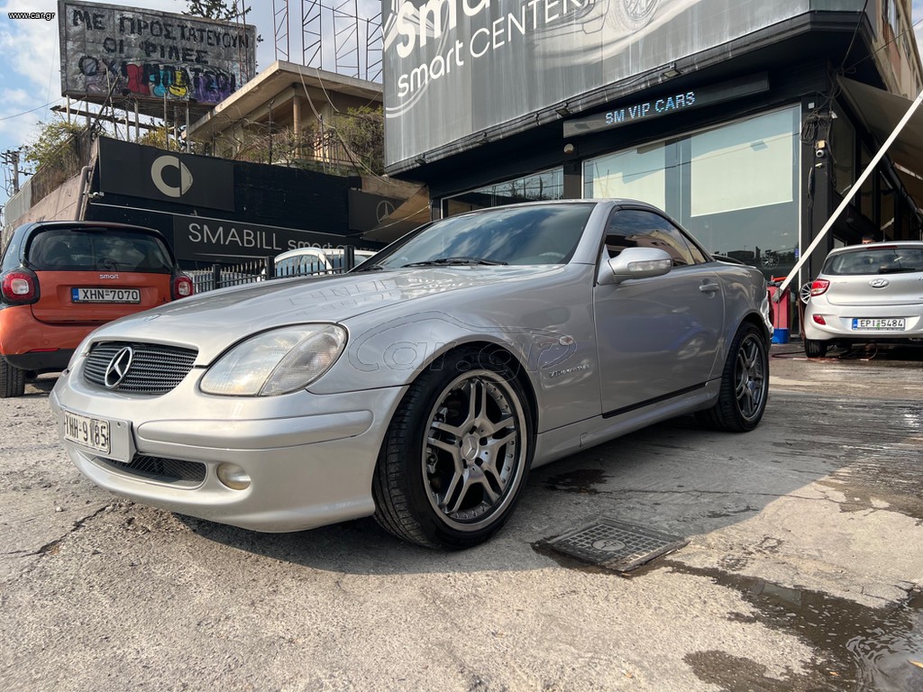 Car.gr - Mercedes-Benz SLK 200 '99 €500 ΠΡΟΚΑΤΑΒΟΛΗ