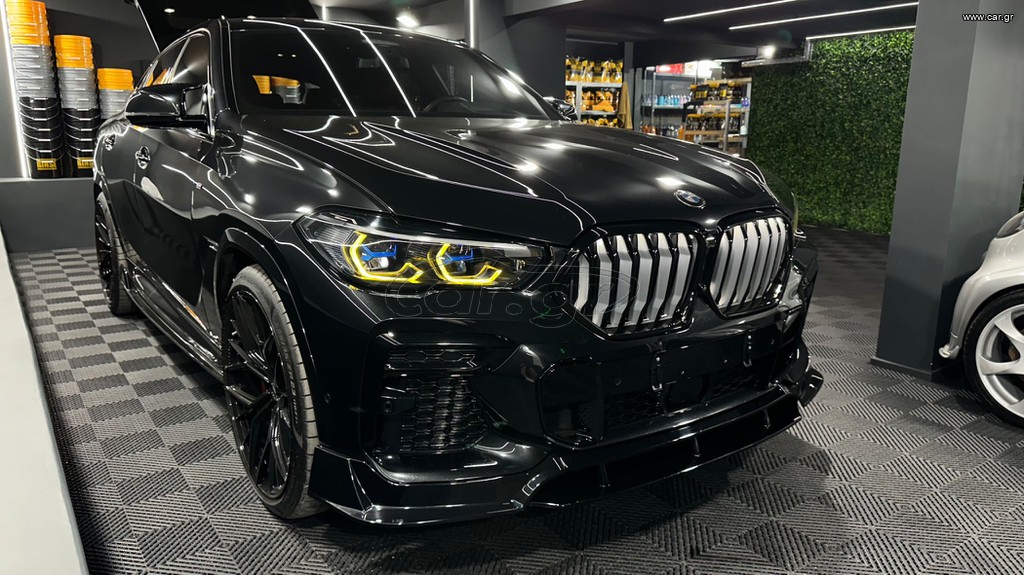 Car.gr - Bmw X6 '22 M Pack Panorama 360 Camera