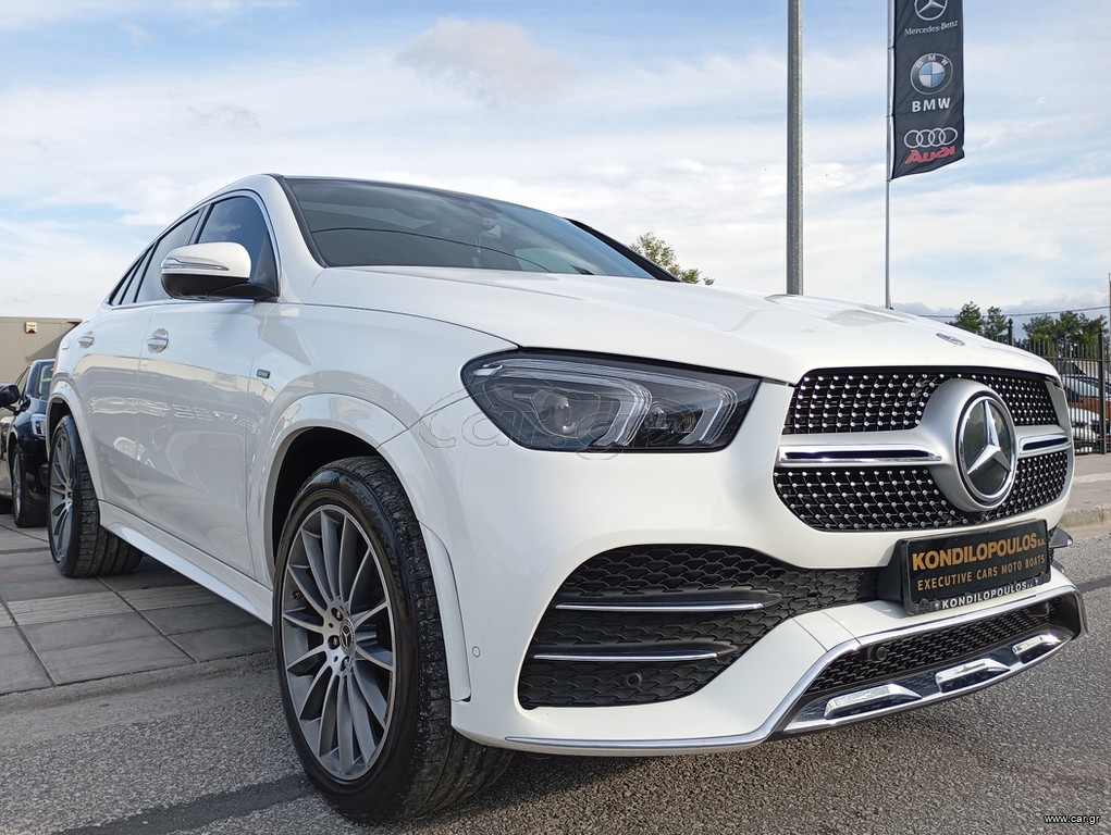 Car.gr - Mercedes-Benz GLE 350 '21 GLE COUPE 350 DE 4MATIC 9G-TRONIC AMG