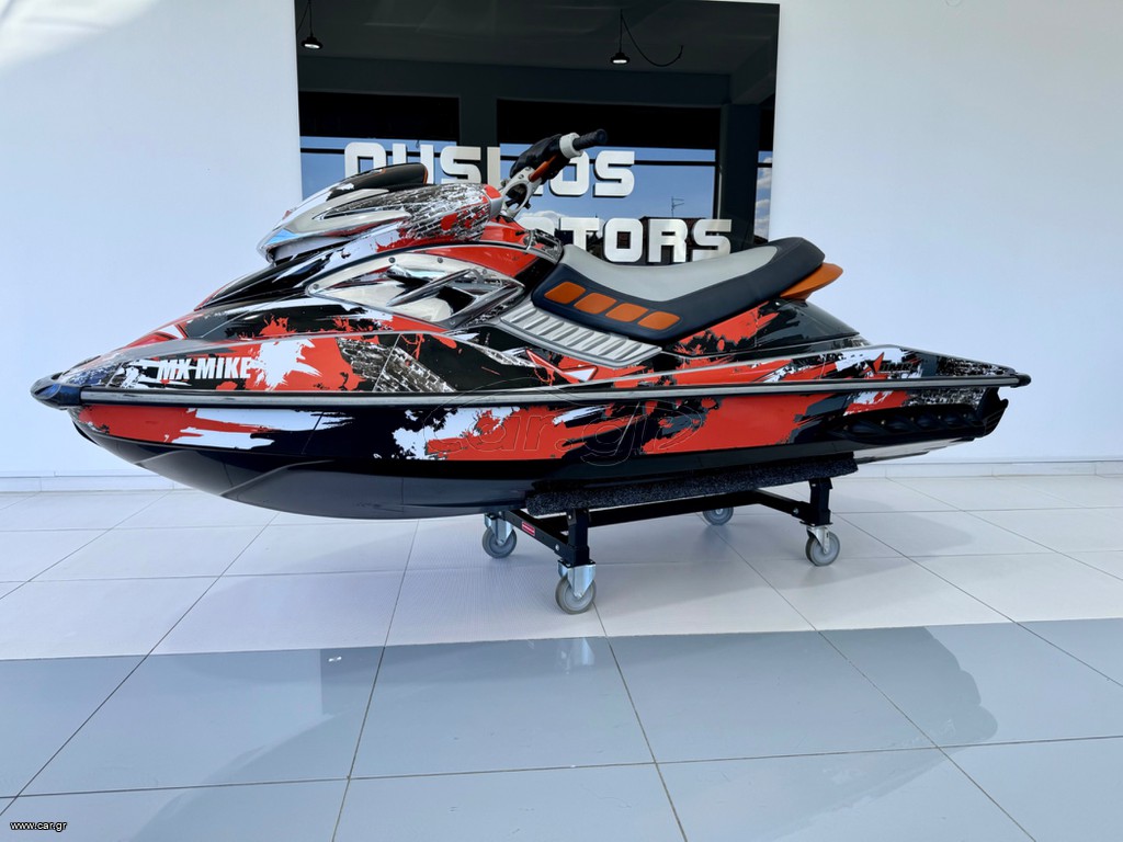 Car.gr - Sea-Doo '09 RXP-X 255 ΥΠΕΡΑΡΙΣΤΟ +ΤΡΕΙΛΟΡ