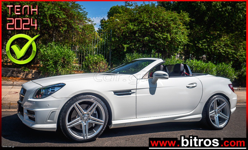 Car.gr - Mercedes-Benz SLK 200 '14 ΛΙΓΑ ΧΛΜ!!! AMG LINE AUTO F1 R19" 1 ...