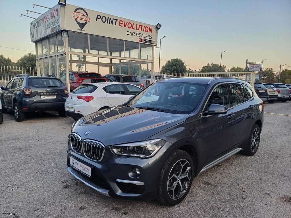 Car.gr - Bmw X1 2018 sDRIVE 18i-xline-ΕΛΛΗΝΙΚΟ