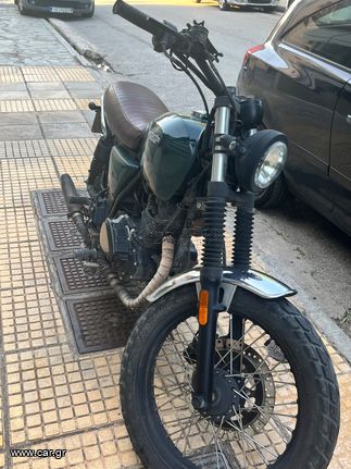 Car.gr - Brixton BX 125 Injection '18