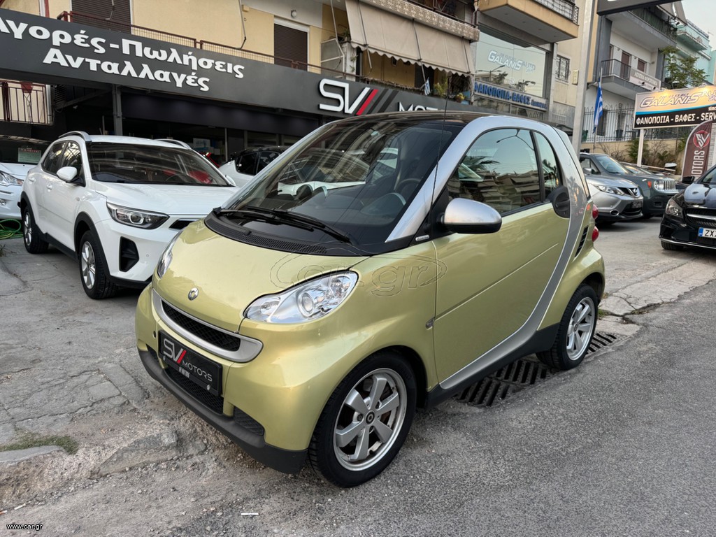 Car.gr - Smart ForTwo '10 Ελληνικο ηλ τιμονι
