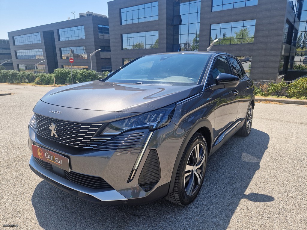 Car.gr - Peugeot 3008 2023 Facelift | 4x4 | 1.6 (300 Hp) Plug-in ...