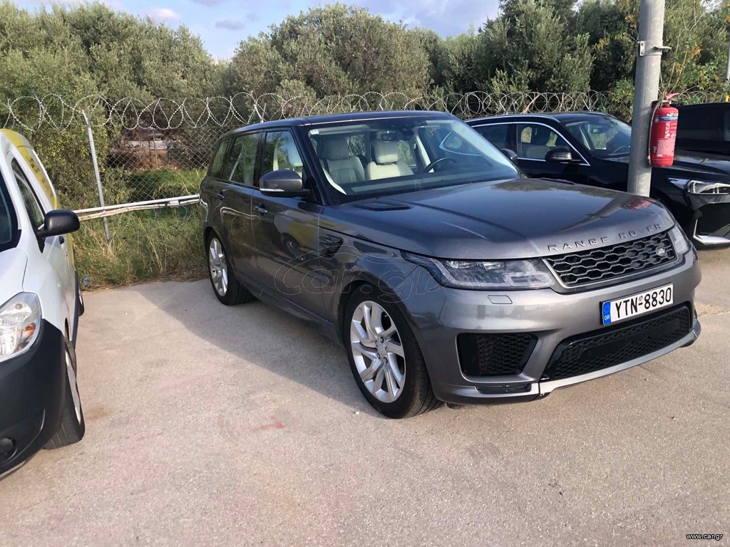 Car.gr - Land Rover Range Rover Sport '19 DYNAMIC PHEV HSE AWD PANORAMA -GR