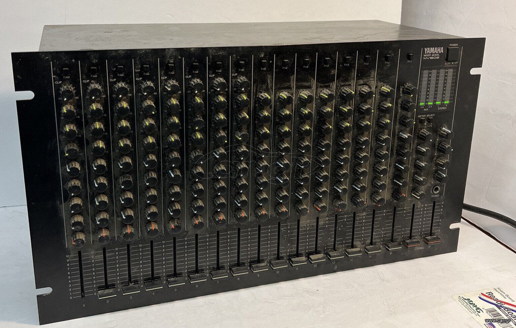 Car.gr - Yamaha MV 1602 Mixer Made in Japan