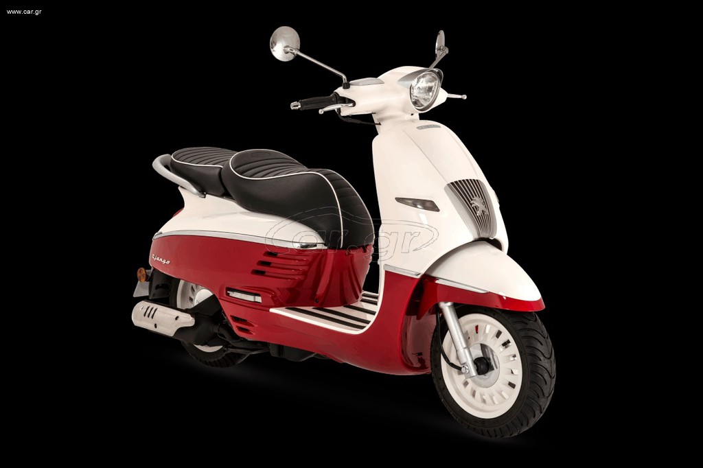 Car.gr - Peugeot Django 125 2024 DJANGO CLASSIC STANDARD 125 ABS ...