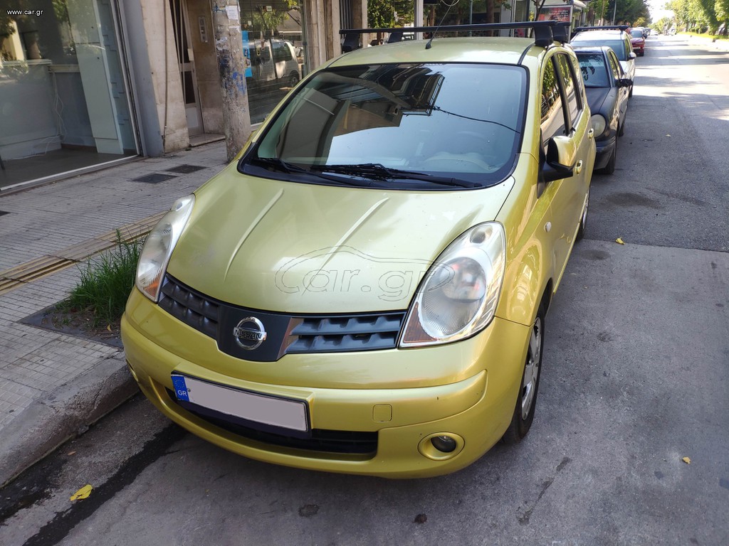 Car.gr - Nissan Note 2008 Acenta Family Pack