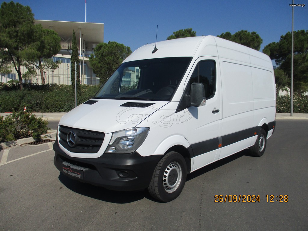 Car.gr - Mercedes-Benz Sprinter '18 L3H3!!!DIESEL EURO6!!ΜΟΝΑΔΙΚΟ ...