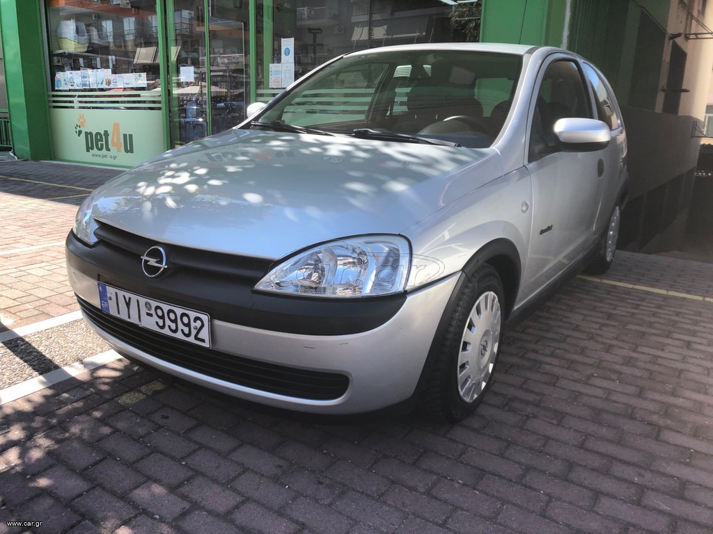 Car.gr - Opel Corsa '02