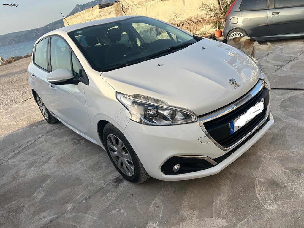 Car.gr - Peugeot 208 '17 208 HDI 1.6 DIESEL ελληνικο