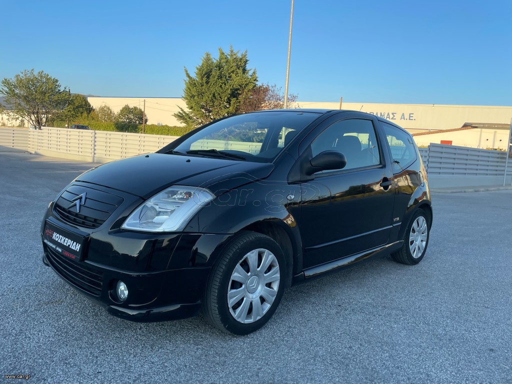 Car.gr - Citroen C2 '06 VTR ΑΥΤΟΜΑΤΟ - ΕΛΛΗΝΙΚΟ 1ο ΧΕΡΙ ΜΕ ΑΕΡΙΟ - AUTO ...