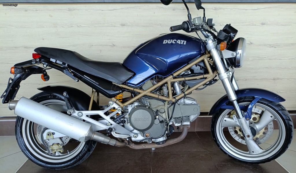 Car.gr - Ducati Monster 600 1998 "DUCATIMONSTER CITY 600" 620