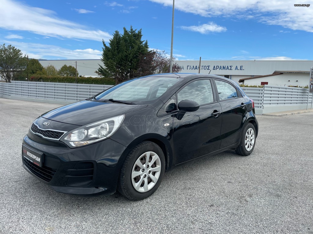 Car.gr - Kia Rio '15 ECOdynamics - ΜΕ ΘΕΡΜΑΙΝΟΜΕΝΑ ΚΑΘΙΣΜΑΤΑ-ΦΩΤΑ LED ...