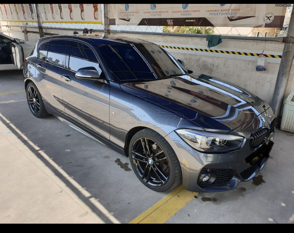 Car.gr - Bmw 116 2018 F 20 shadowline facelift