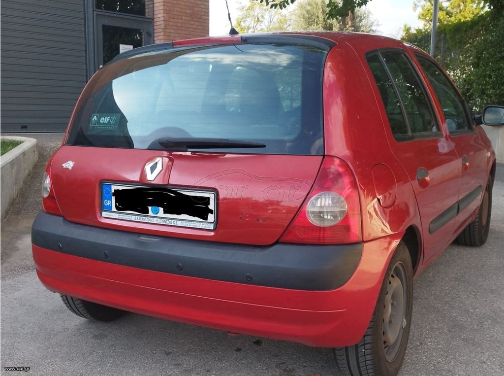 Car.gr - Renault Clio '06 CAMPUS