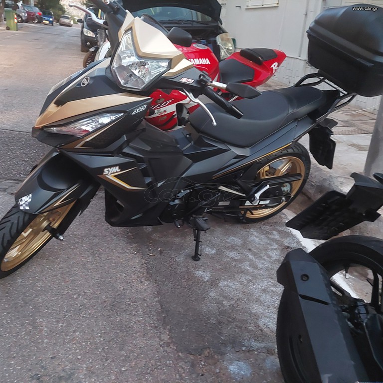 Car.gr - Sym VF 185 2021 1χερι