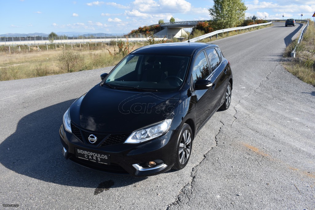Car.gr - Nissan Pulsar '17 1.2 DIG-T TEKNA- 6ΤΑΧΥΤΟ NAVI-ΚΑΜΕΡΑ