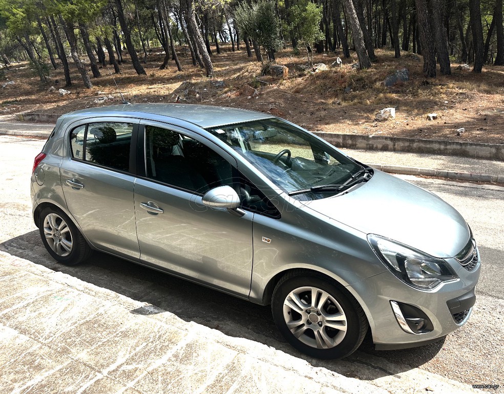 Car.gr - Opel Corsa '14 ECOFLEX DIESEL μηδενικά τέλη, ECO start-stop ...