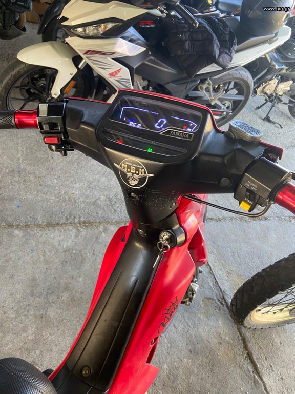 Car.gr - Yamaha Crypton R '06 105