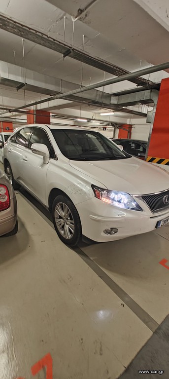 Car.gr - Lexus RX450 '10 LUXURY PLUS