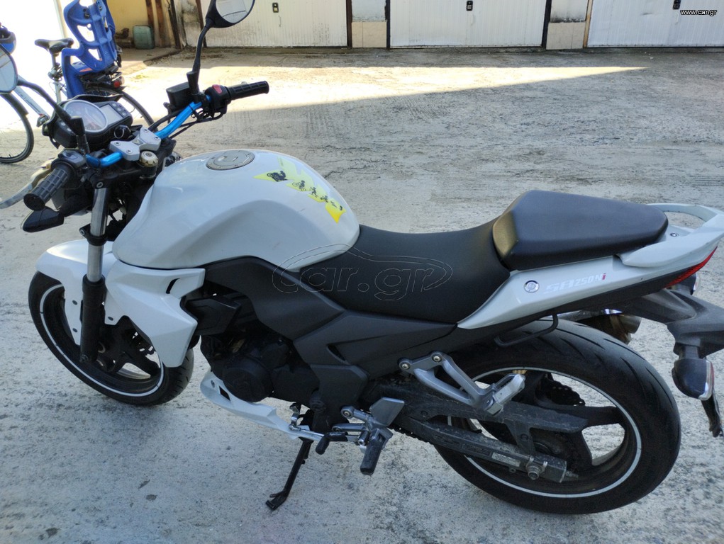 Car.gr - Sym Wolf SB 250 Ni '14