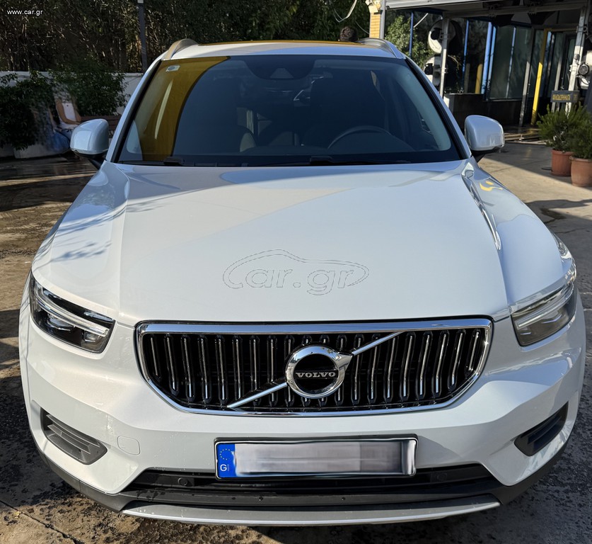 Car.gr - Volvo XC40 '20 XC40 T5 Recharge (PHEV) βενζίνη 1.5 262hp FWD Auto 7-speed Inscr.Expression
