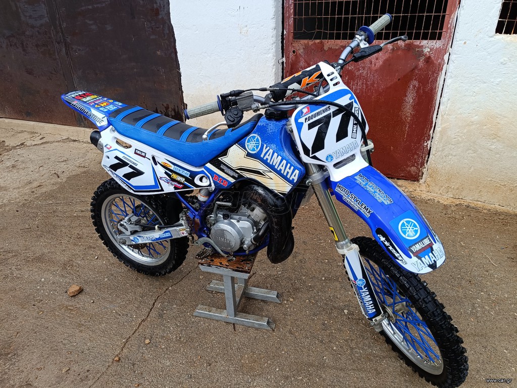 Car.gr - Yamaha YZ 80 '01
