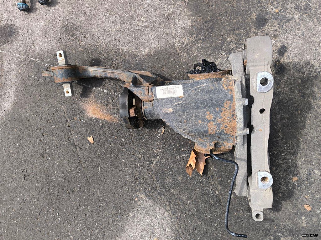 Car.gr - MERCEDES VITO W447 2020 ΔΙΑΦΟΡΙΚΟ ΠΙΣΩ A4473501014 ΜΕ ΒΗΜΑ 3,46